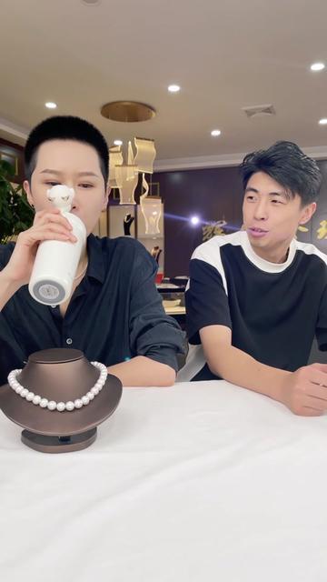 ...杯“珍珠奶茶”你们喝了吗?#宝藏文化行 #买珍珠到诸暨 #域见产地...
