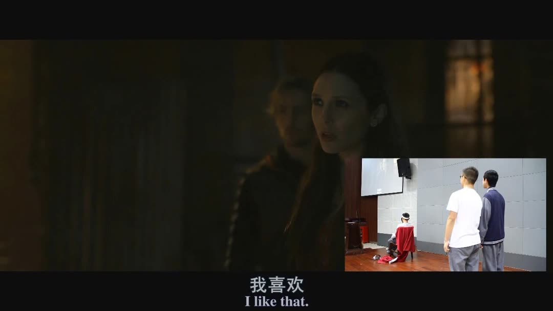 成都七中国际部英文配音大赛一等奖-复仇者联盟