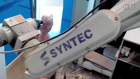 SYNTEC六轴机器人-雕刻3D物体