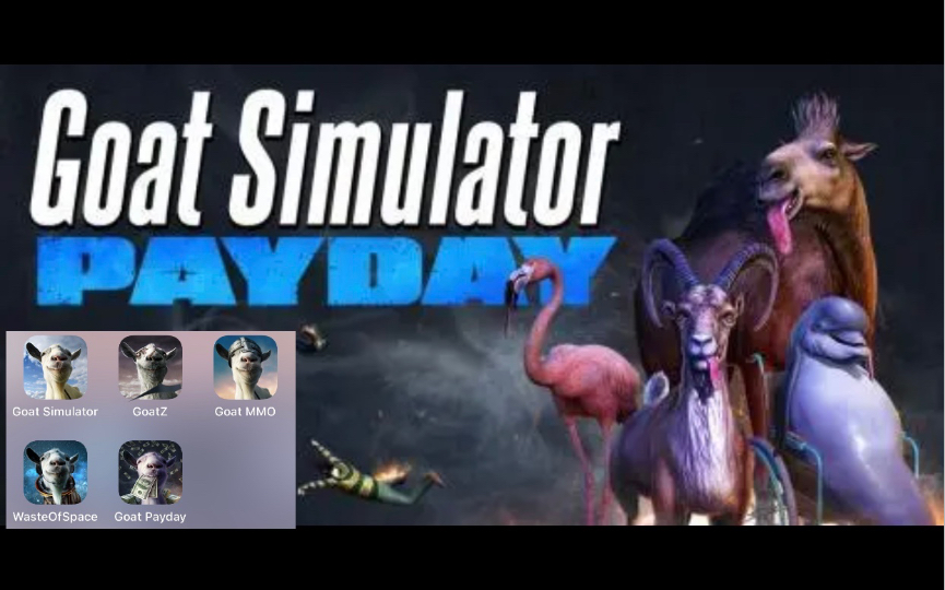 【模拟山羊:收获日】合集系列五 ios版试玩#225