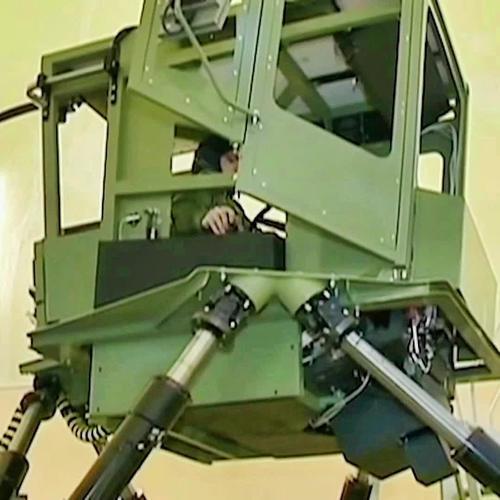 俄罗斯重型汽车高仿真模拟训练器#汽车 #卡车 #科技