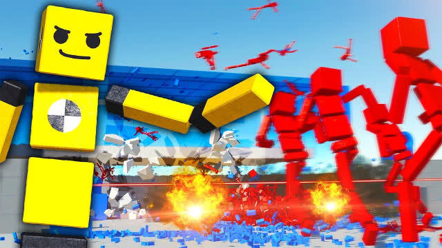 方块模拟器:挑战糖豆人地图