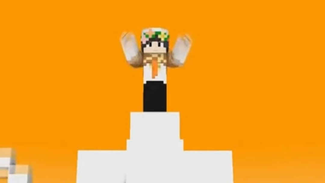 (我的世界动画)又是一个精彩打斗动画