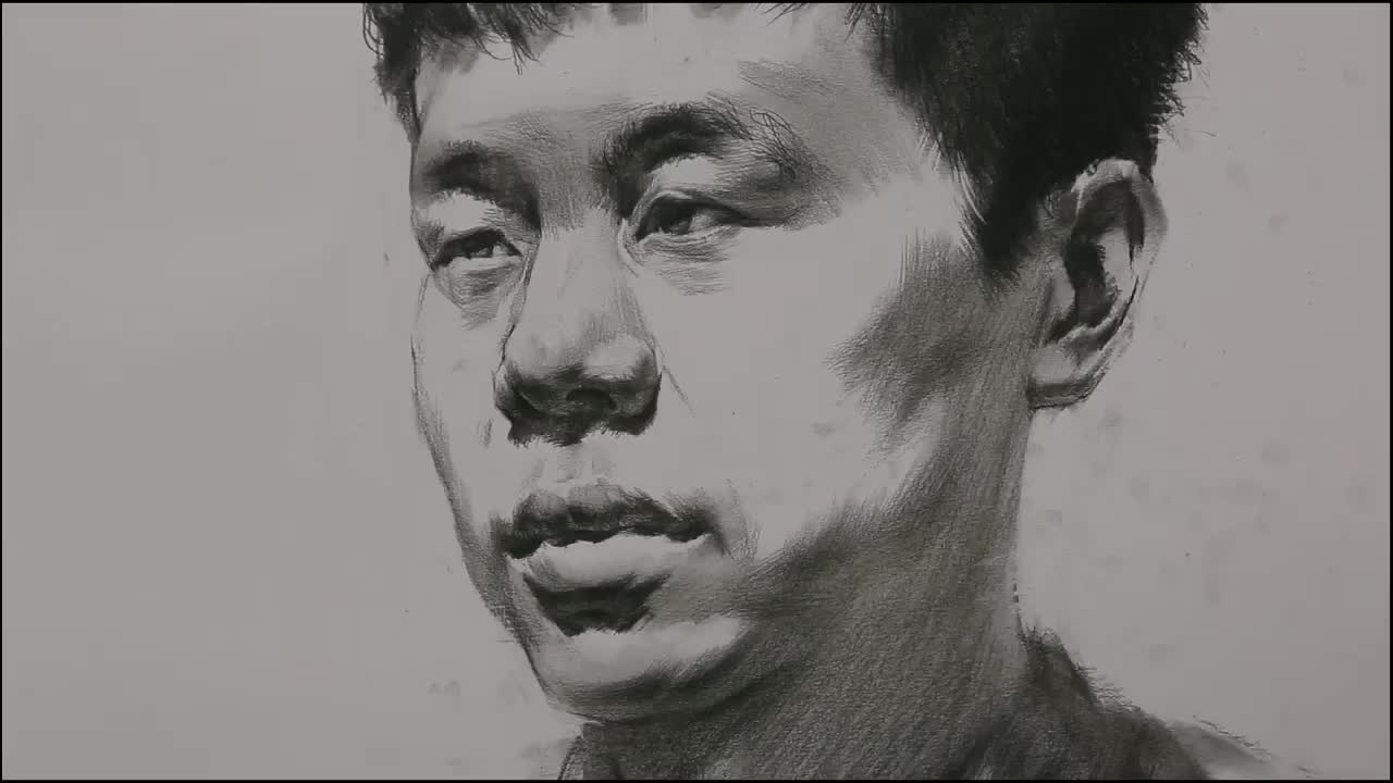 素描人像眼睛不会画?看这里!最详细的五官之眼睛画法步骤