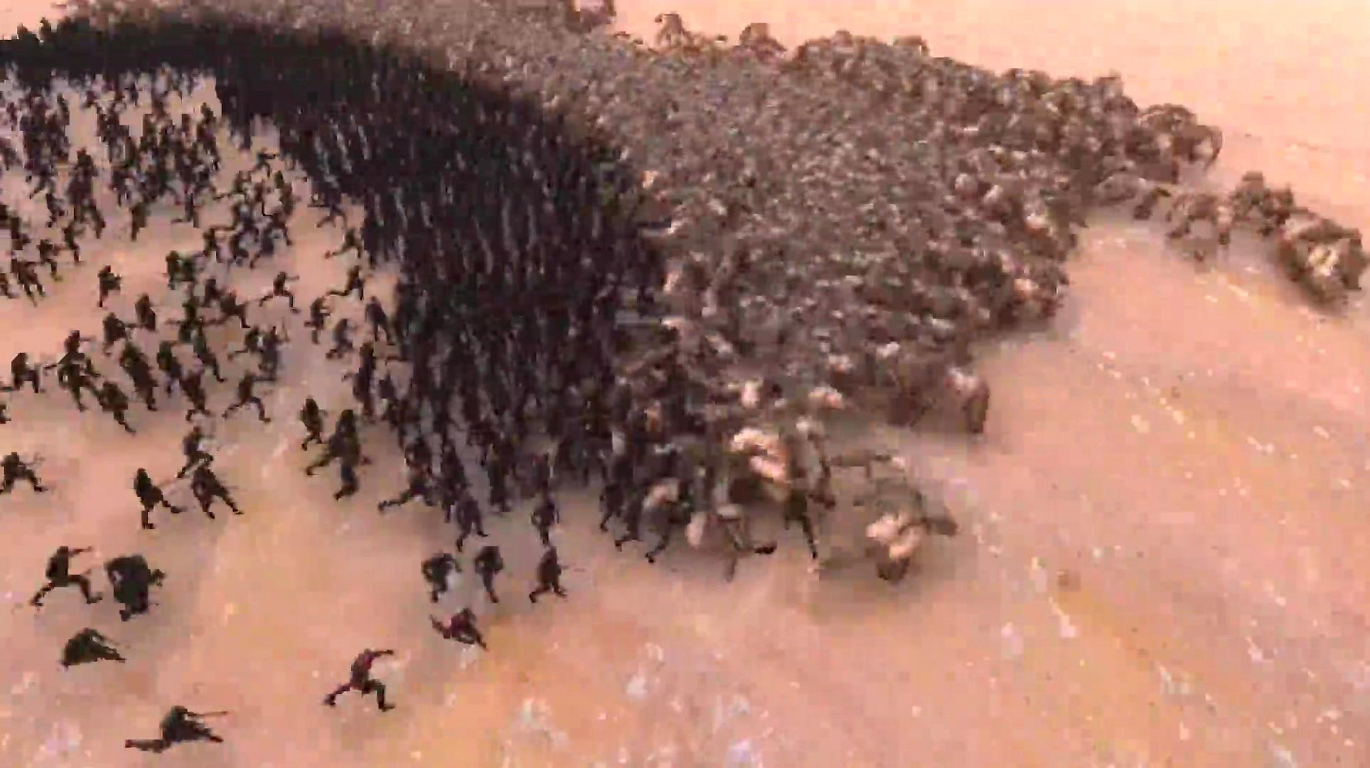 终极史诗战斗模拟器:1000个金刚狼VS1000个死侍