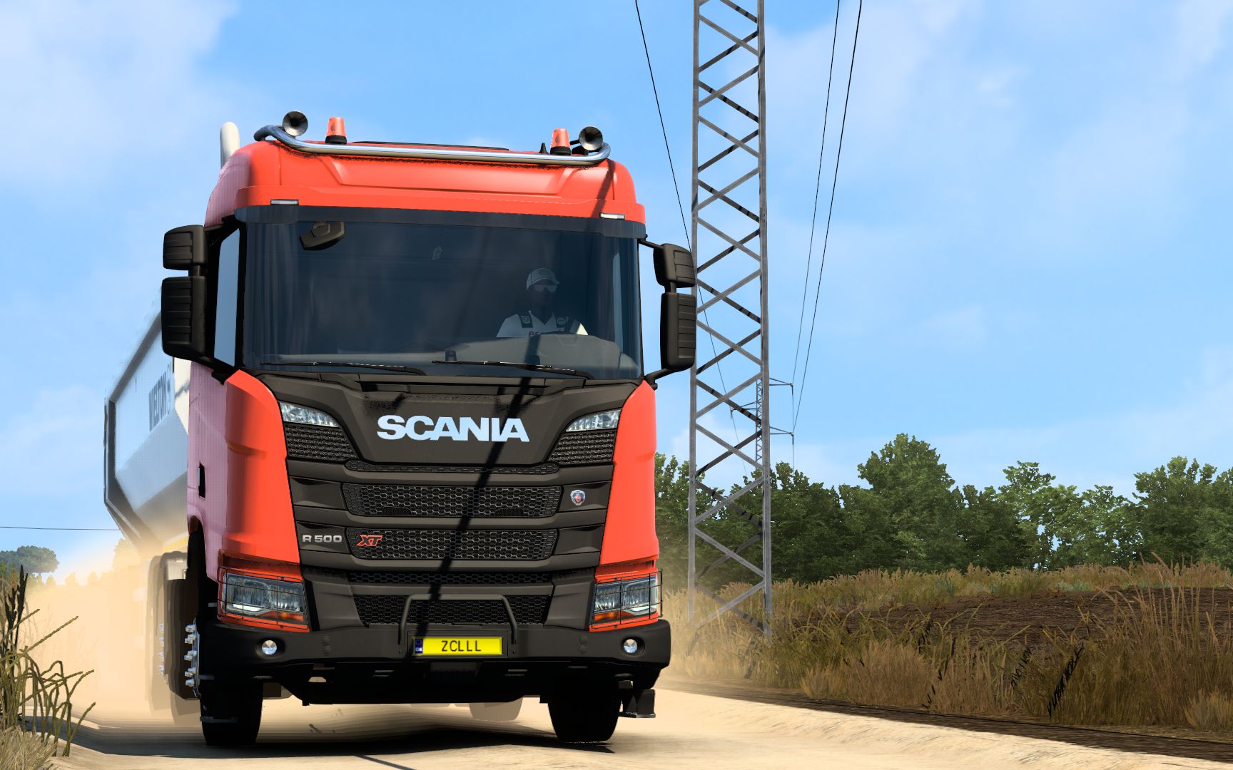欧洲卡车模拟2:SCANIA XT