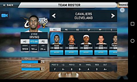 nba2k17 MC改球衣号码教学