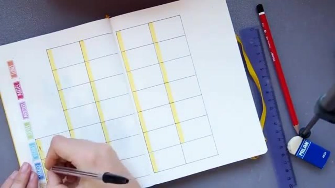 周计划手帐,让生活好的不只一点