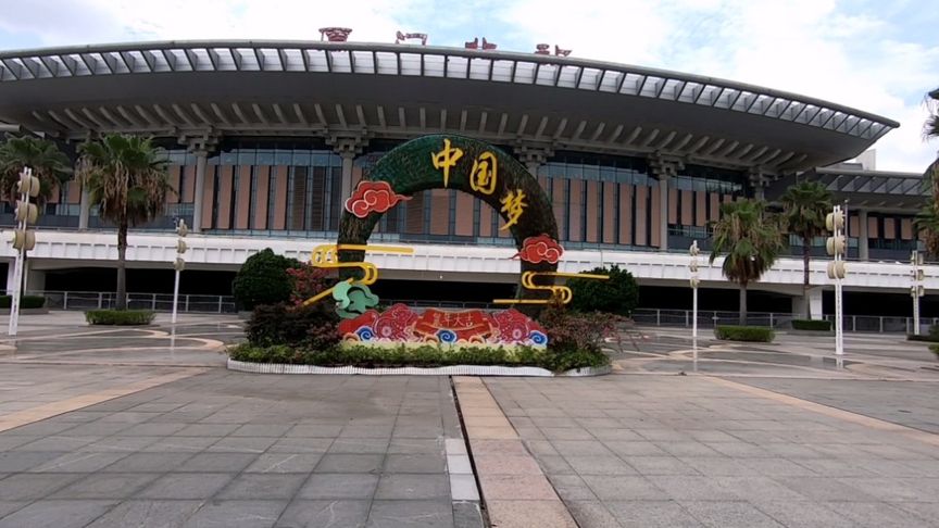 福建厦门动车站到高崎机场,带大家看是如何坐车,真是很方便