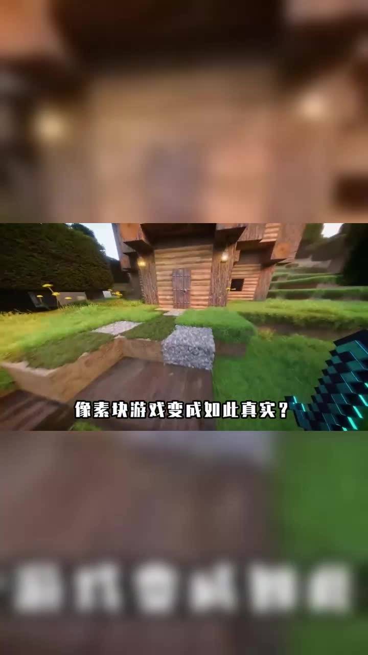 我的世界:将MC变真实