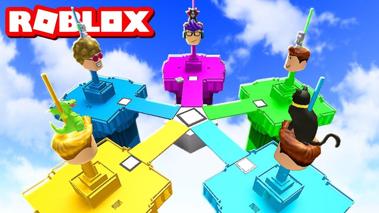 小飞象解说Roblox2018战地模拟器 火箭筒炸弹轮番轰炸! 敌军全面瓦解!