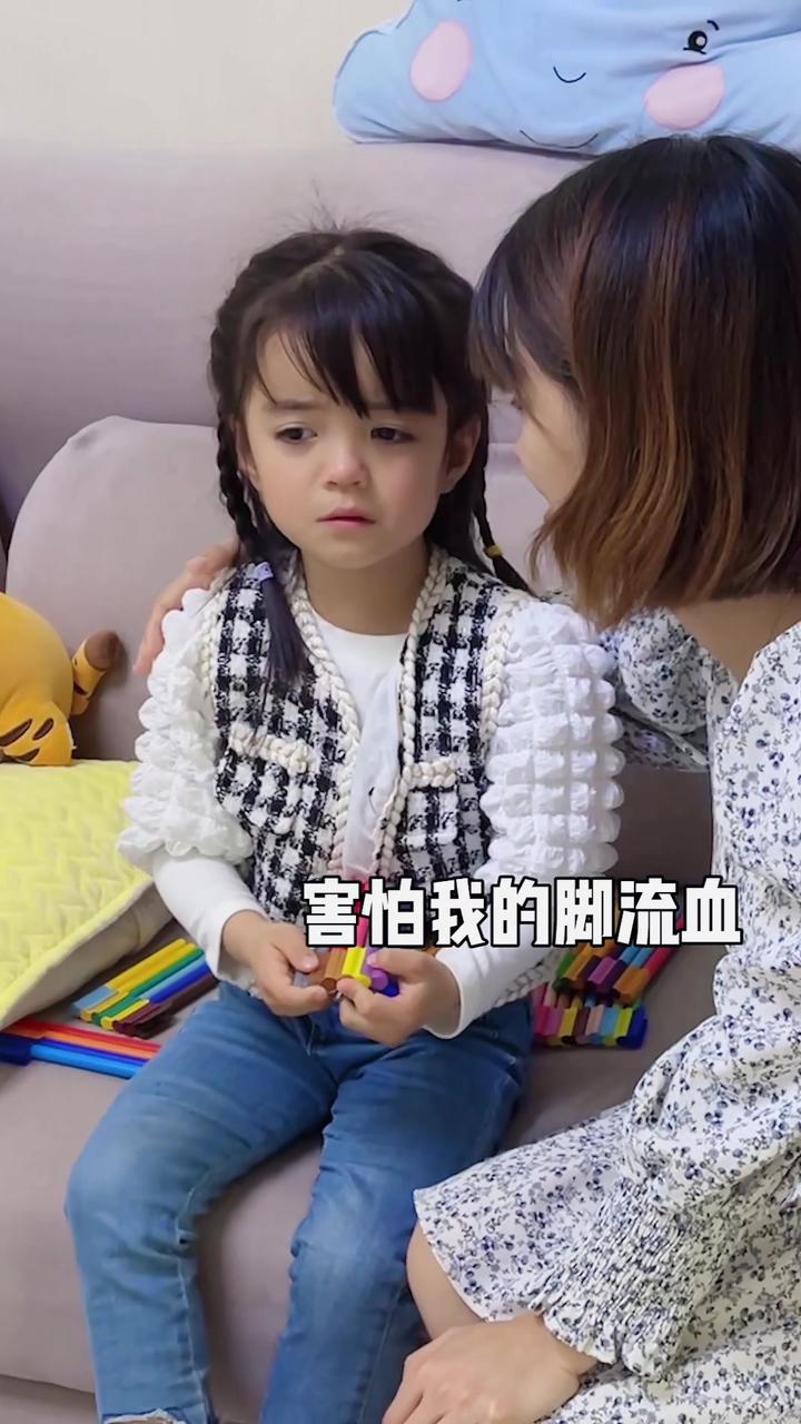 ...想到小小的她,满眼都是我#妈妈dou知道 #萌娃日常 #人类幼崽成长计划