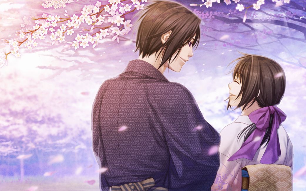 ...薄樱鬼】樱花树下,你还陪在我身边的瞬间,有限而可贵 土方岁三线④ 完