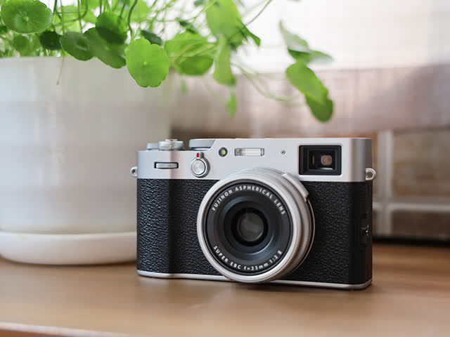 富士X100V 4K分辨率视频样片