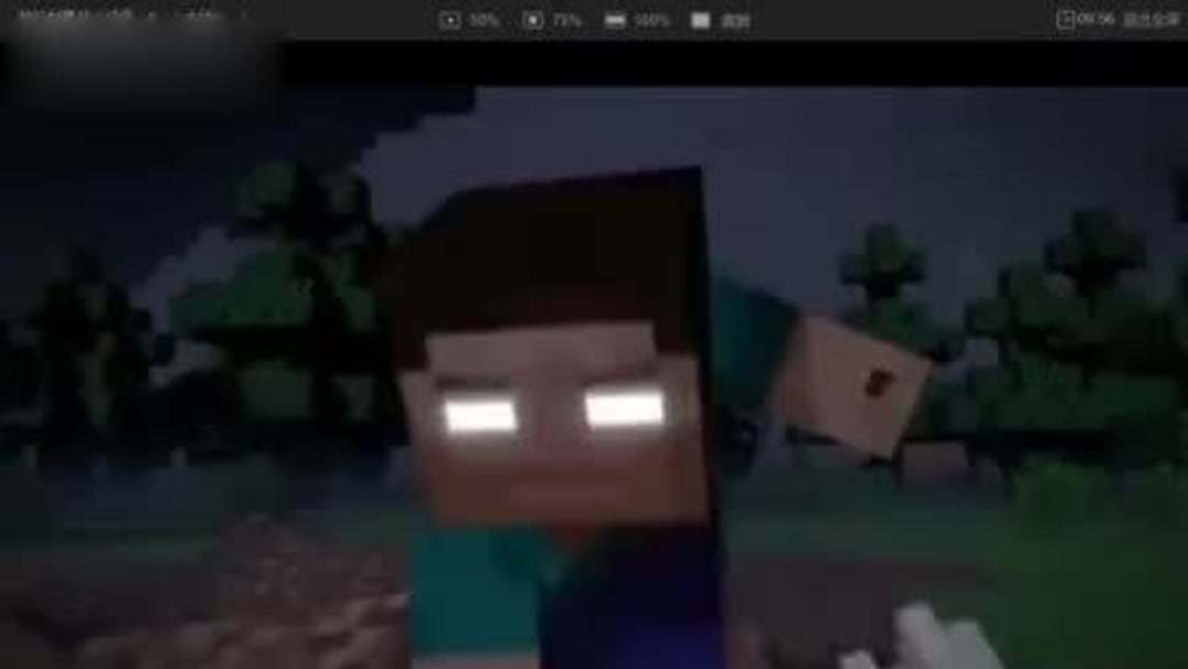 我的世界 小怕 动画搬运 两大创世神大战