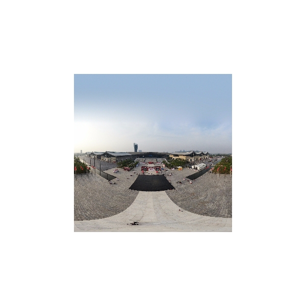 石家庄航拍全景VR虚拟现实 