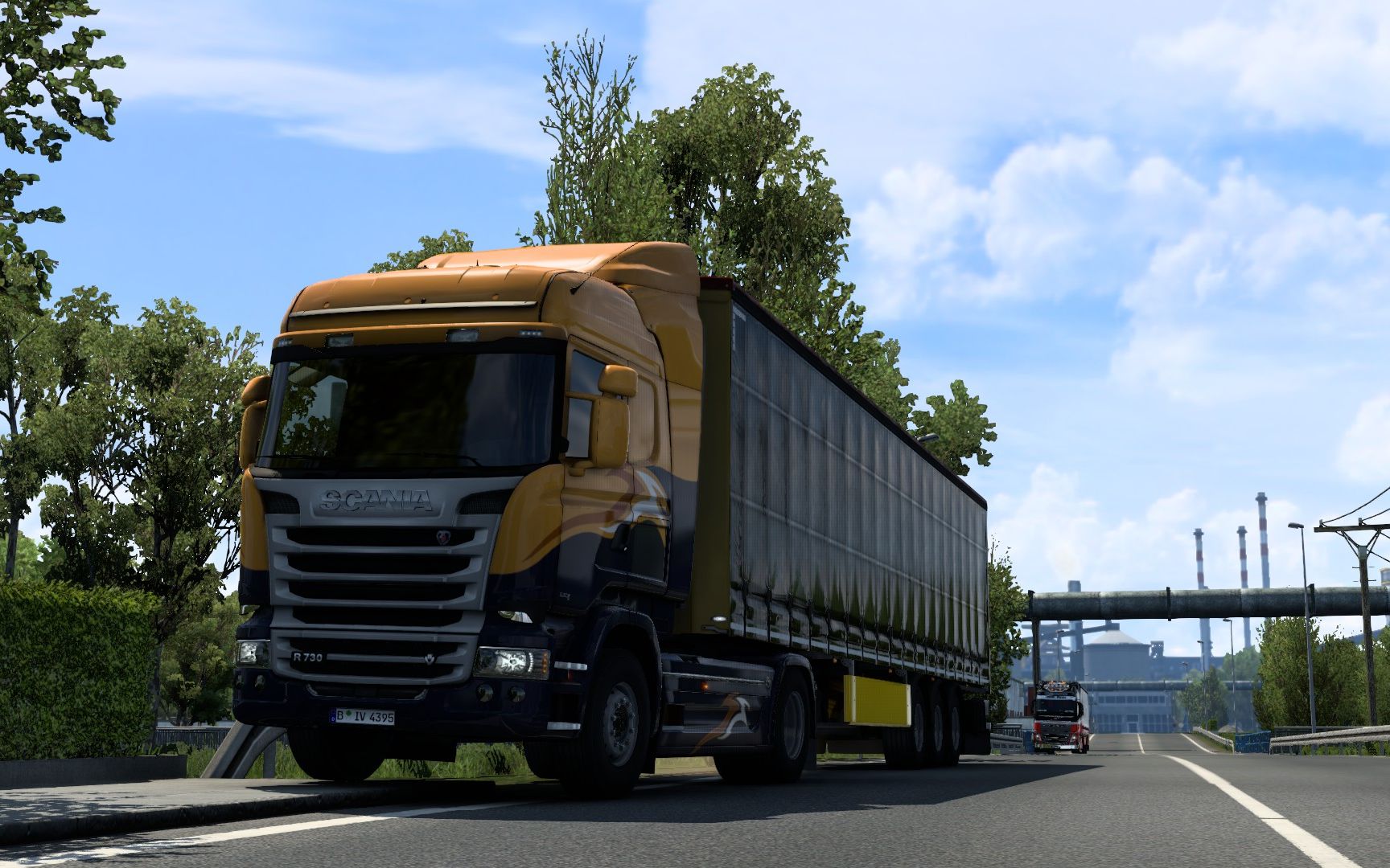 欧洲卡车模拟2-加来小道#8 加速器频频掉线