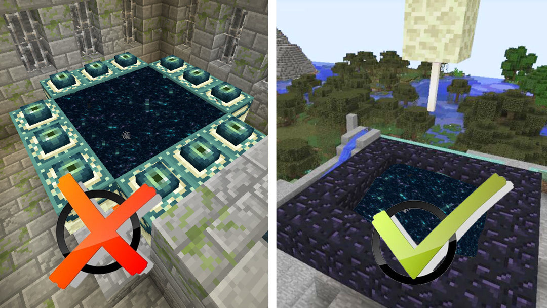 我的世界洞穴生存记20:自建末地传送门,不用找要塞!