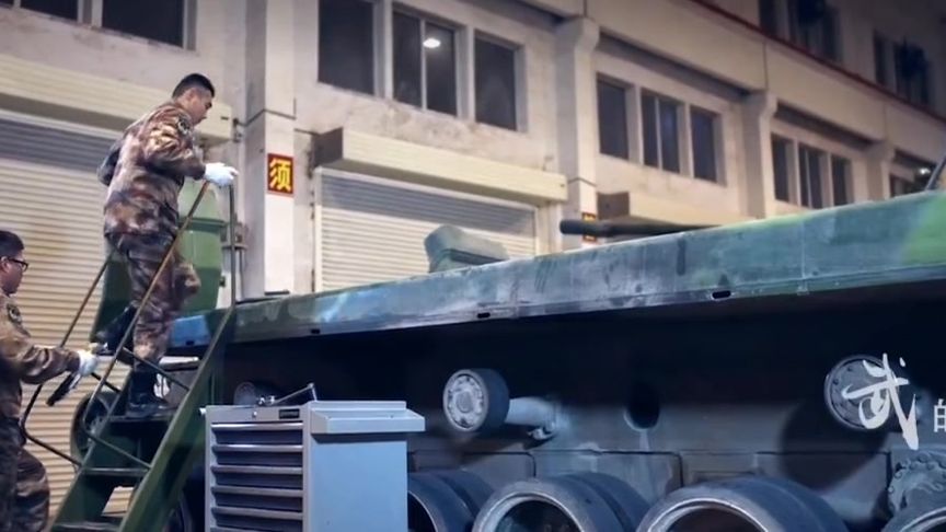 2022年中华人民解放军陆军宣传片#厉害了我的国߇�߇� #军事科技