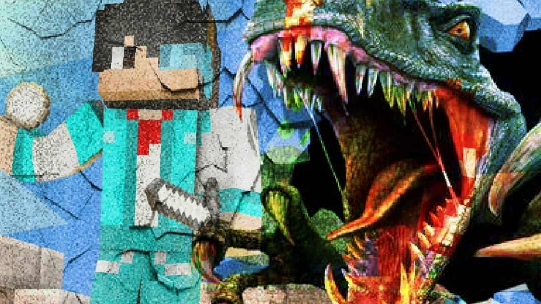 【阎王】我的世界侏罗纪公园第三季#4诞生!