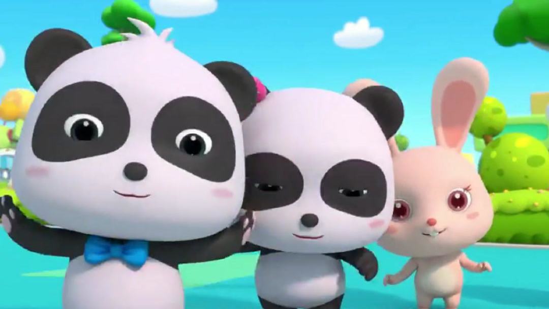 宝宝巴士游戏动画 宝宝养成好习惯 帮爸爸妈妈做家务