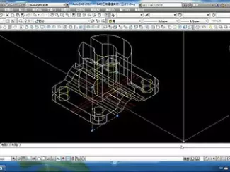 2014最新cad教程CAD三维建模实例(五)-4