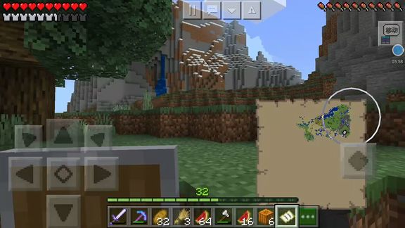 我的世界手机版困难生存第十四集掠夺塔