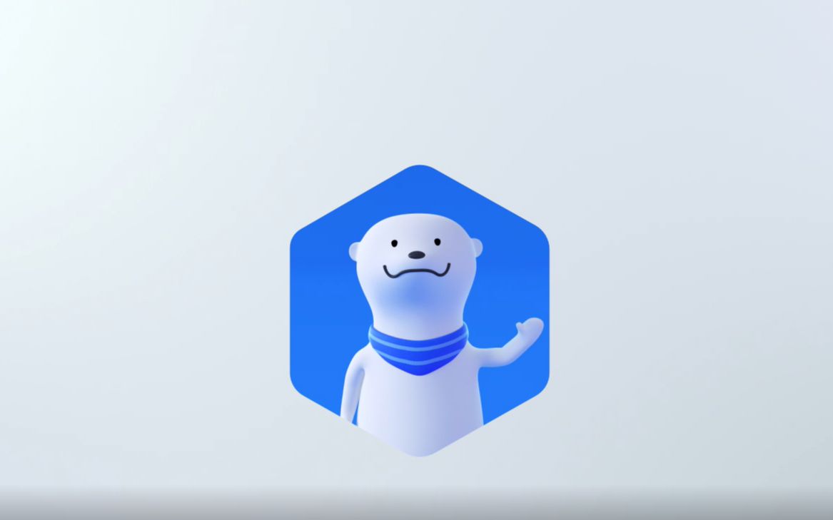 金山文档科技感十足的出道视频