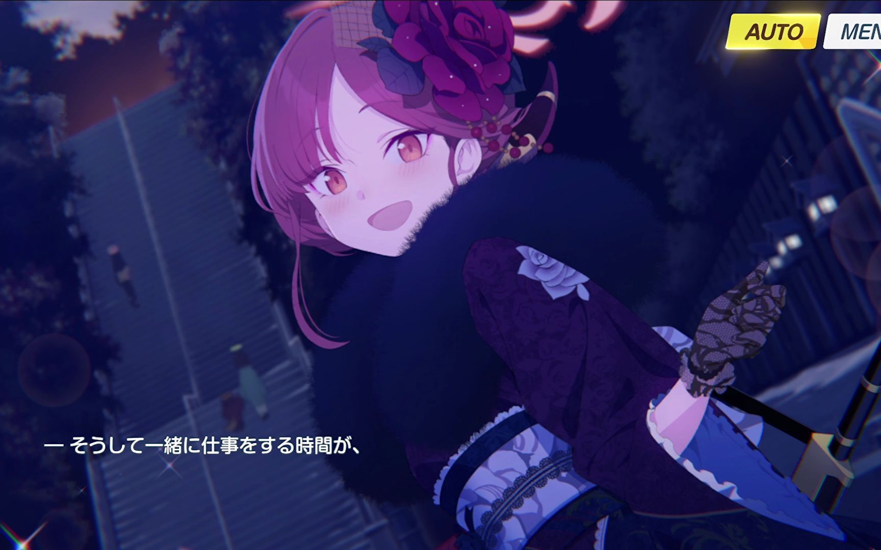 【碧蓝档案/蔚蓝档案】阿露正月 live2d剧情