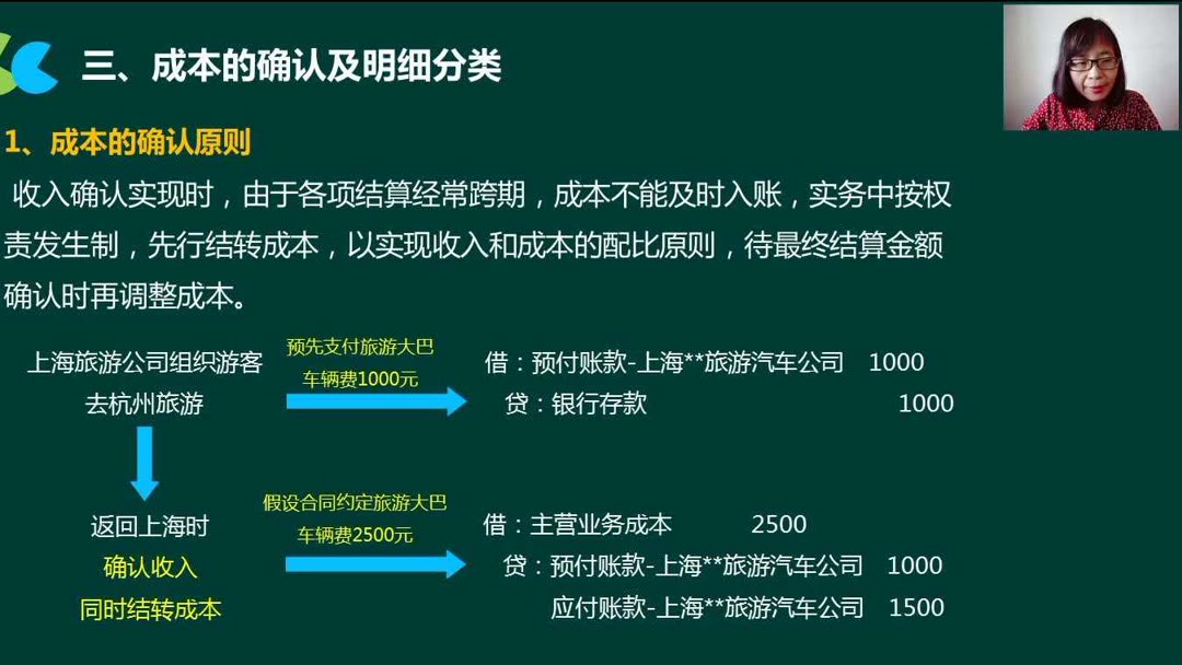 旅游费用会计分录_旅游业会计实操培训_旅游业会计做账培训