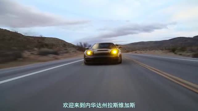 涡轮增压的本田NSX-试驾评测