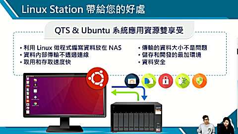 2018-3-29 Ubuntu 正夯!教您如何用 Linux Station 将 NAS 变成 Ubuntu ...