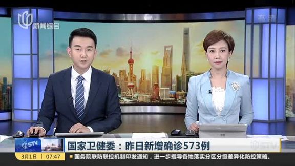 最新消息!国家卫健委:昨日新增确诊573例,其中湖北570例!
