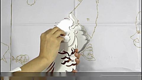 微笑文字贴纸励志标语墙贴3d立体办公室装饰职场布置公司企业文化