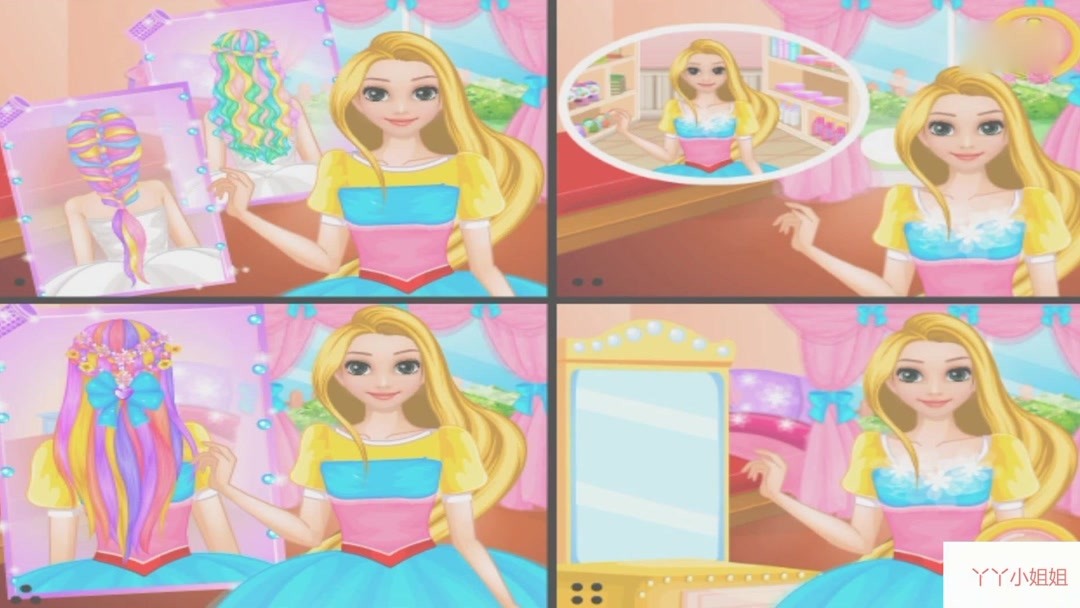 美人鱼芭比公主 索菲亚公主动画片中文版 冰雪奇缘 艾莎中文版动画片...