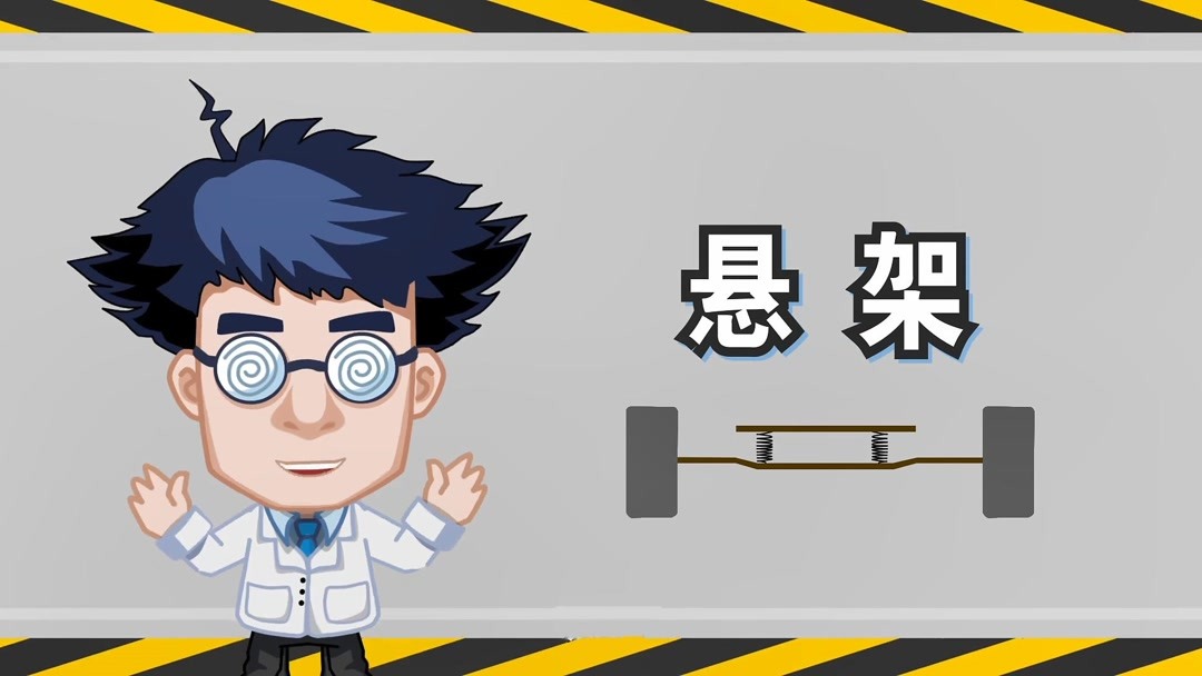 车辆悬架类型有哪些,一起看看吧