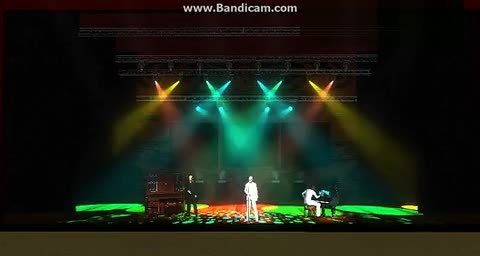 飞猪3控台模拟器做的灯光秀