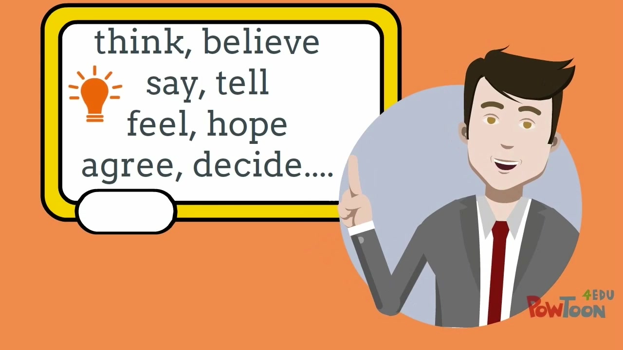 [生肉][搬运] 名词性从句-3| 宾语从句(that引导)