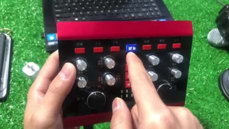 5000x声卡充电以及链接电脑教程