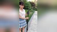 一个人也能拍大片,用这个可以物体跟随的手机稳定器