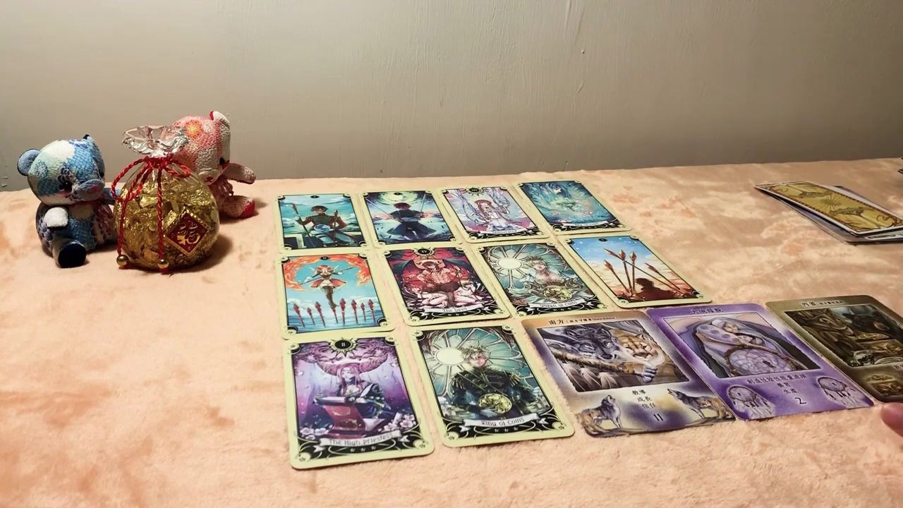 占卜:这段感情该放下还是继续?来看一下塔罗牌给你的建议吧!