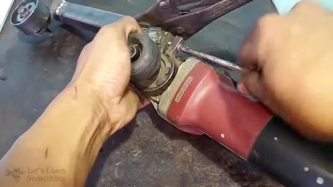 带式砂轮机DIY || 让我们学点东西