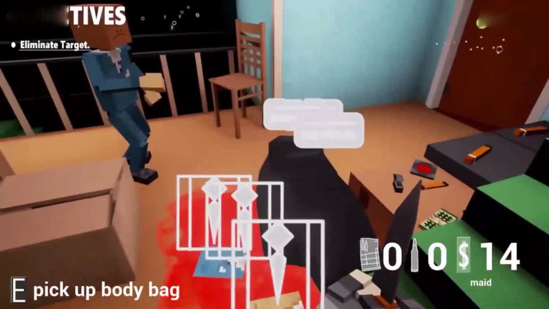 游戏 【屌德斯解说】 刺客模拟器 一个连武器都买不起的杀手居