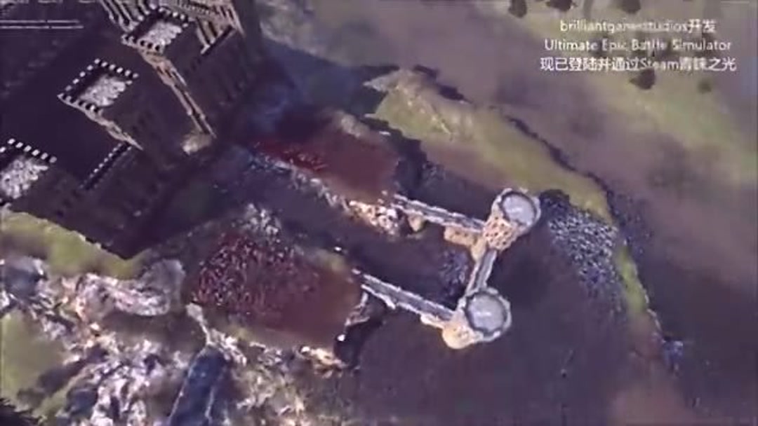 五千士兵能守住被两万大军围困的城堡吗?@终极史诗战争模拟器