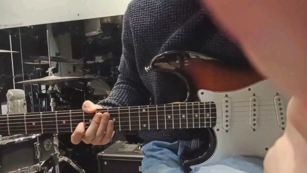 电吉他日常funk即兴练习