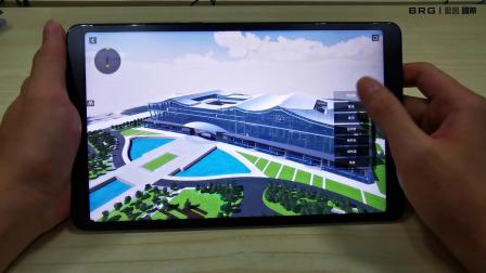 长沙会议中心项目BIM移动端信息场景测试版功能及操作说明
