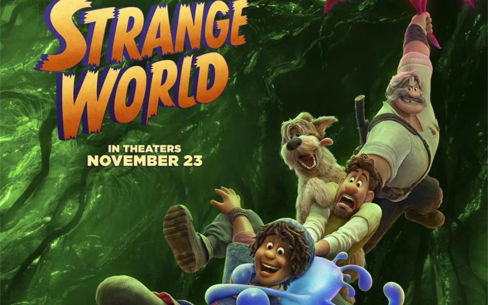 20221224动画电影“奇异世界Strange World”建模一流,材质一流,...