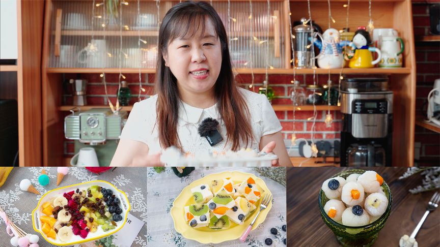 天气太热这三款小甜品一定要做,冰凉消暑好吃不胖,做法超简单!