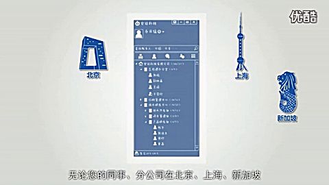 广告视频典型创意案例——企业宣传片imo云办公室_高清