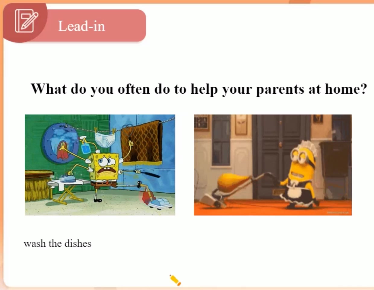 八年级下册Unit3 Could you please clean your room Section B